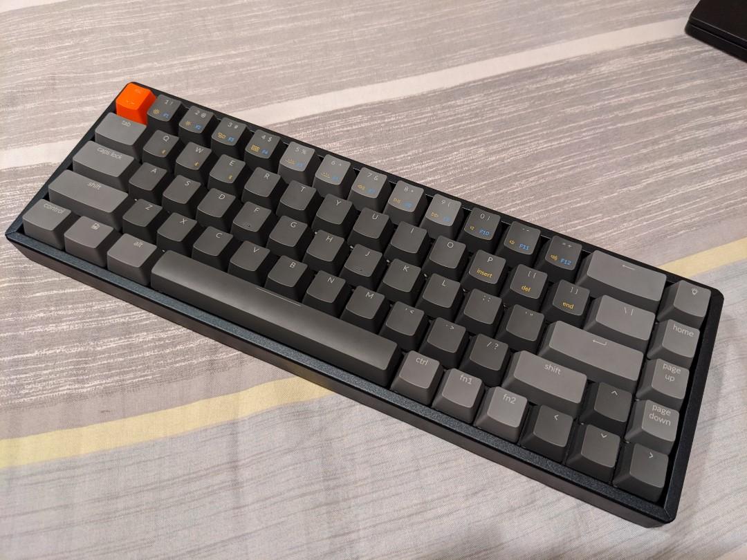 Keychron K6 wireless mechanical keyboard #carouselljackpot, 電腦＆科技, 電腦周邊 ...