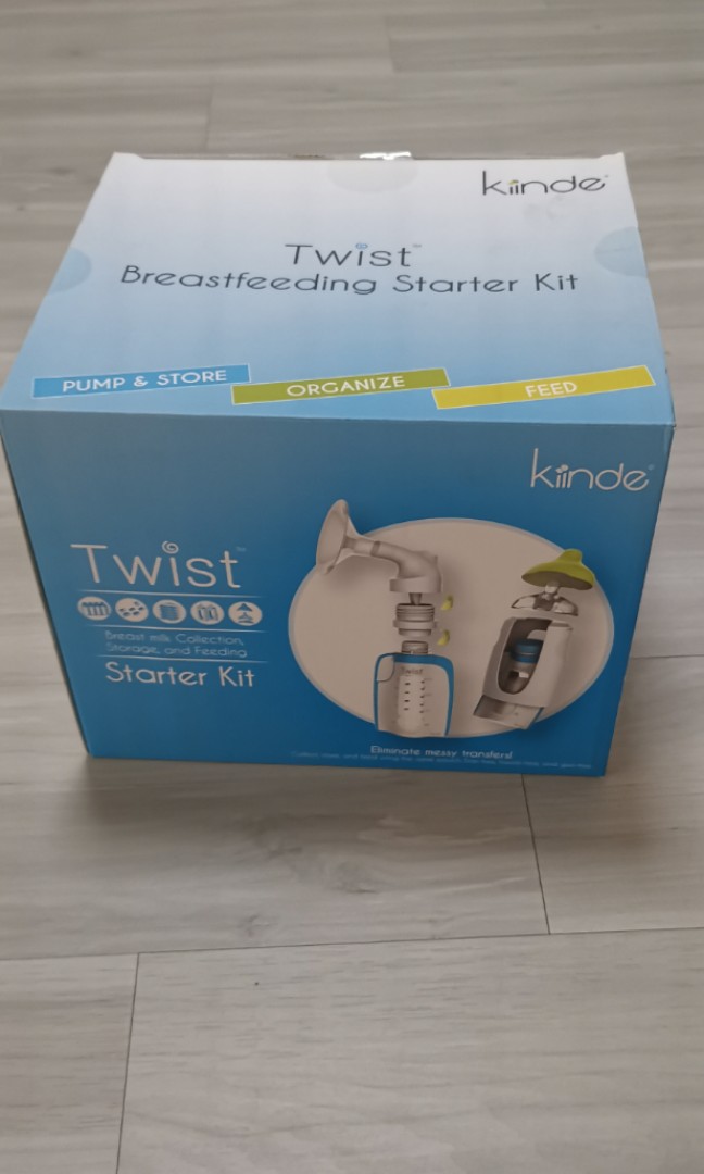 Kiinde Twist Breastfeeding Starter Kit, Babies & Kids, Nursing ...