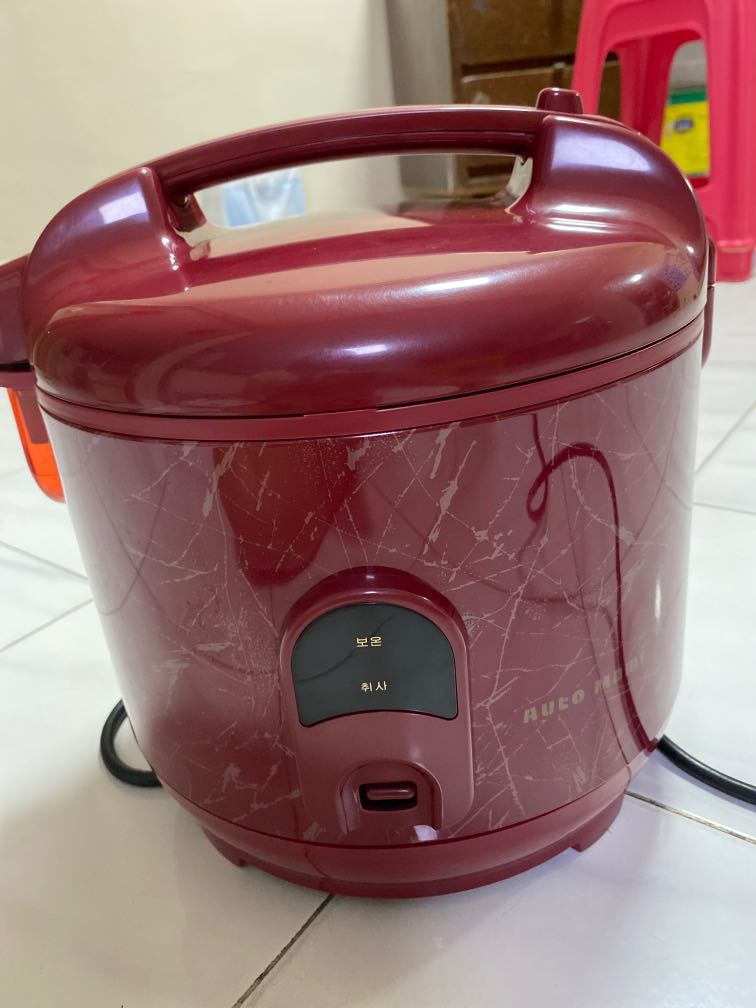 Korea No Brand Rice Cooker, TV & Home Appliances, Kitchen Appliances ...