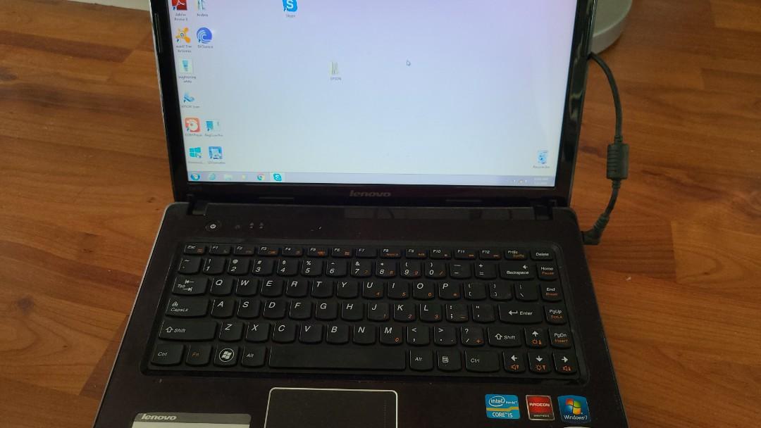 Laptop lenovo G470 20078, Computers & Tech, Laptops & Notebooks on ...