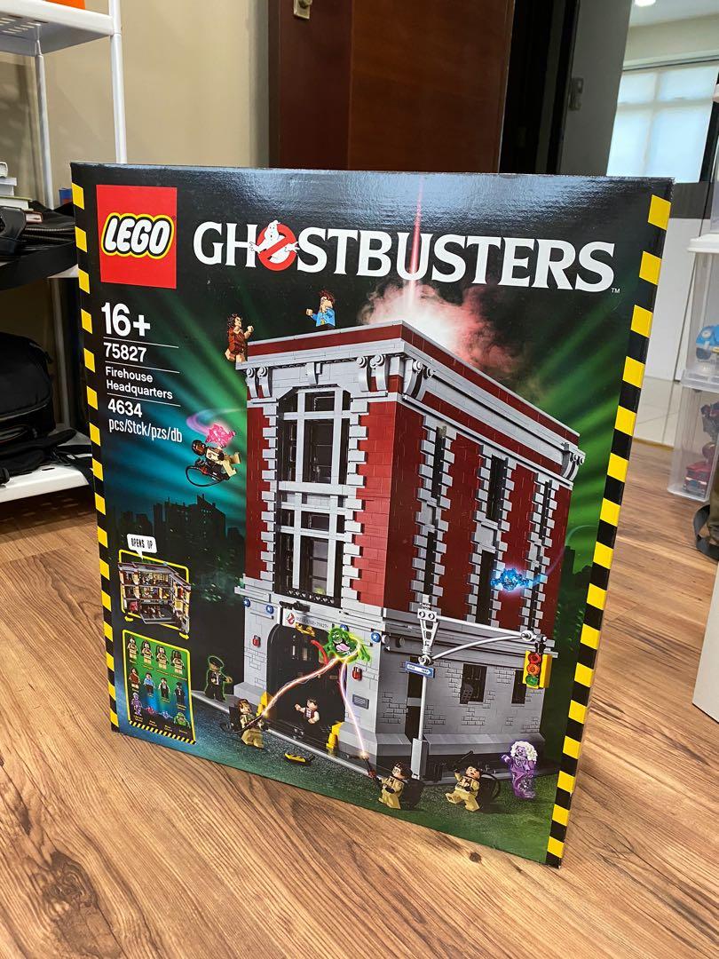 Lego - Firehouse Headquarter (Ghostbuster), Hobbies & Toys, Toys ...