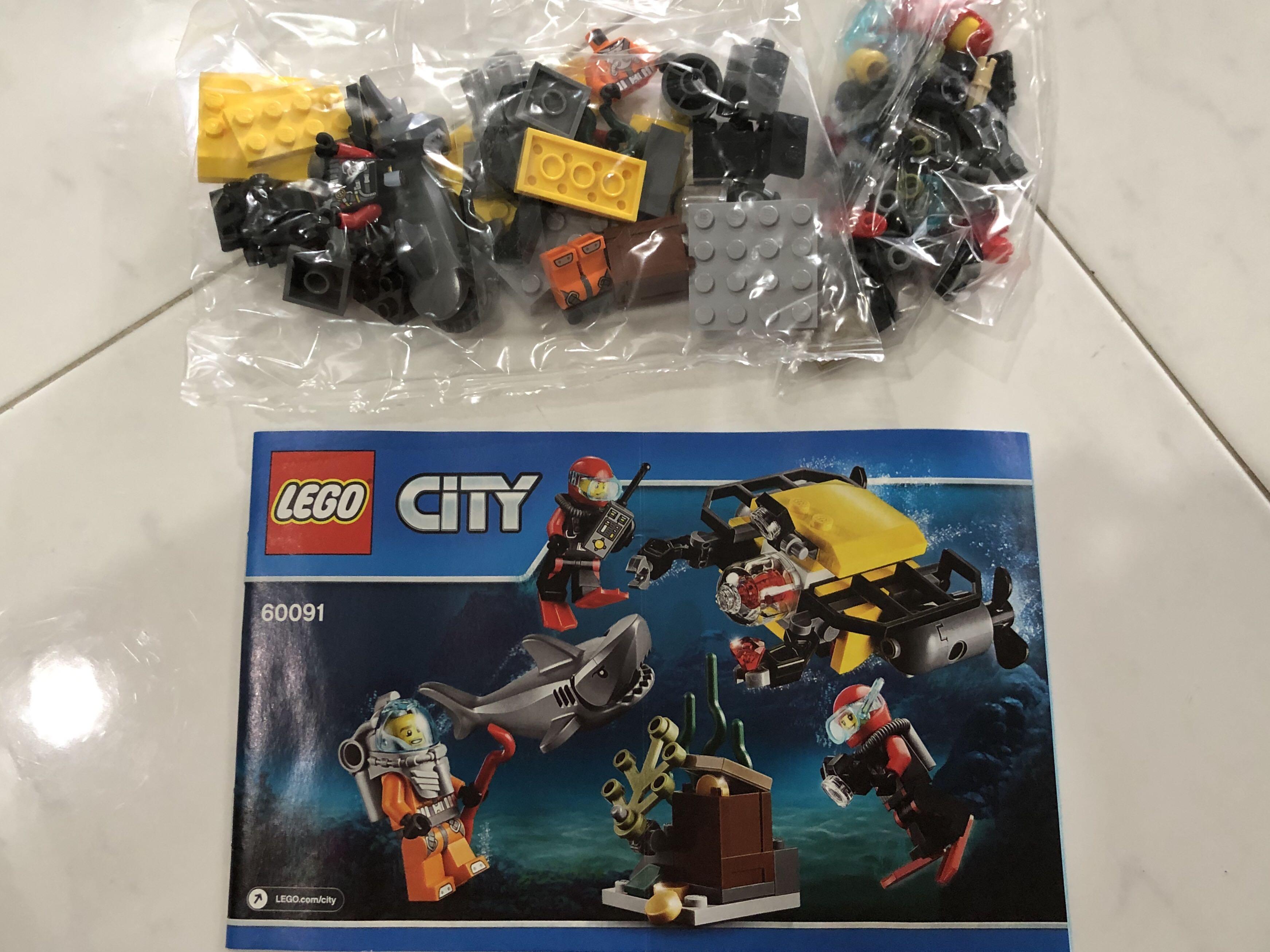 Lego City 60091 Deep Sea Starter Set, Hobbies & Toys, Toys & Games on ...