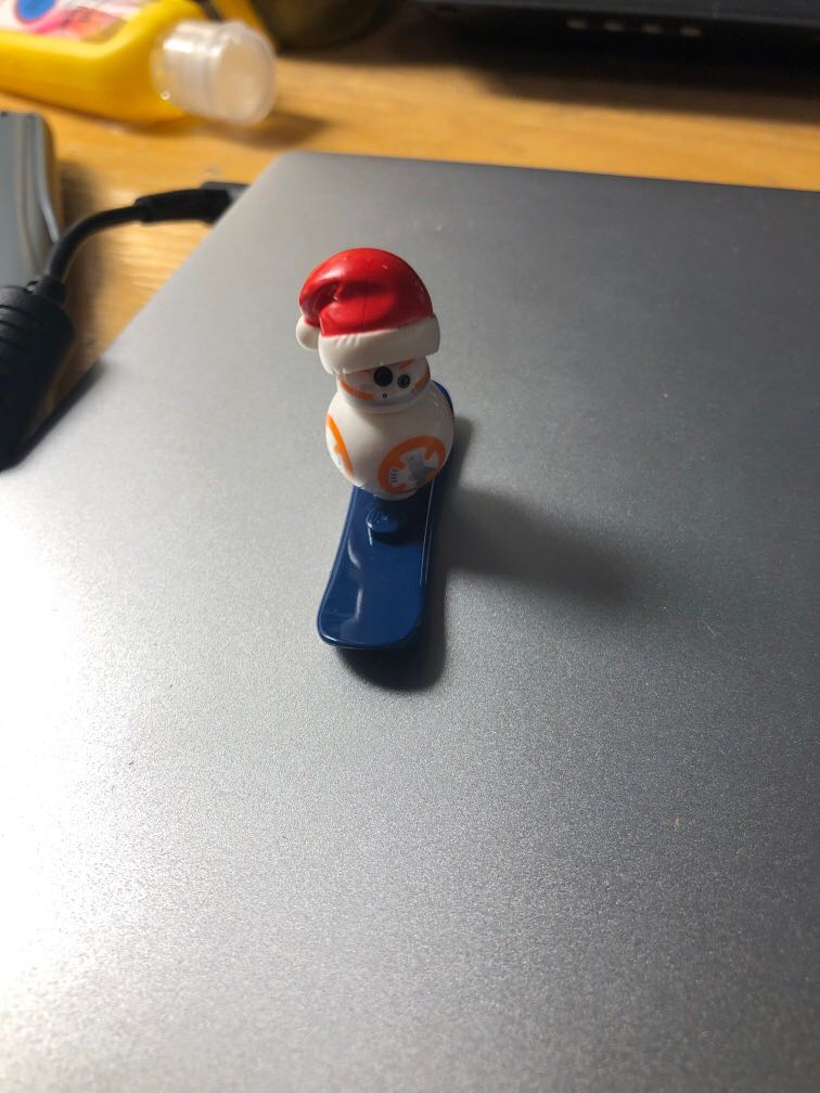 Lego Santa BB8, Hobbies & Toys, Toys & Games on Carousell