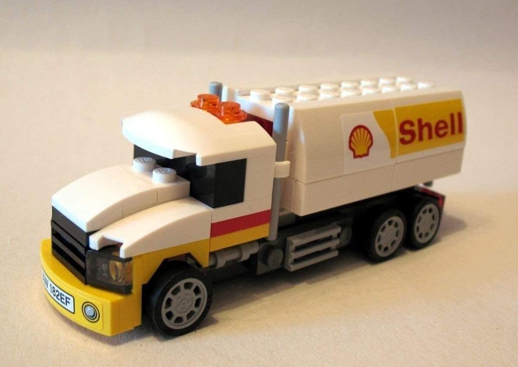 限量版 Limited Edition LEGO SHELL Tanker 樂高蜆殼油車 [BMW 寶馬 單房跑賽車 法拉利 林寶堅尼 ...