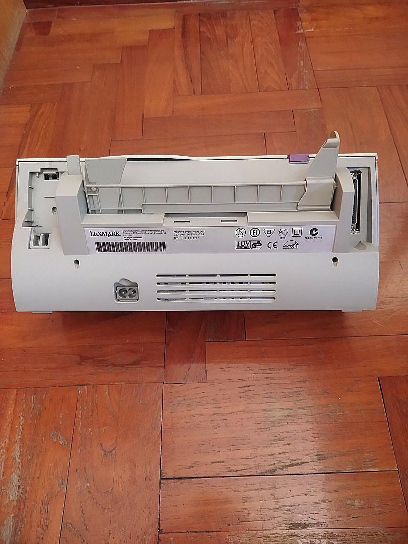 Lexmark 1000 Color Jetprinter Inkjet Printer, Computers & Tech ...