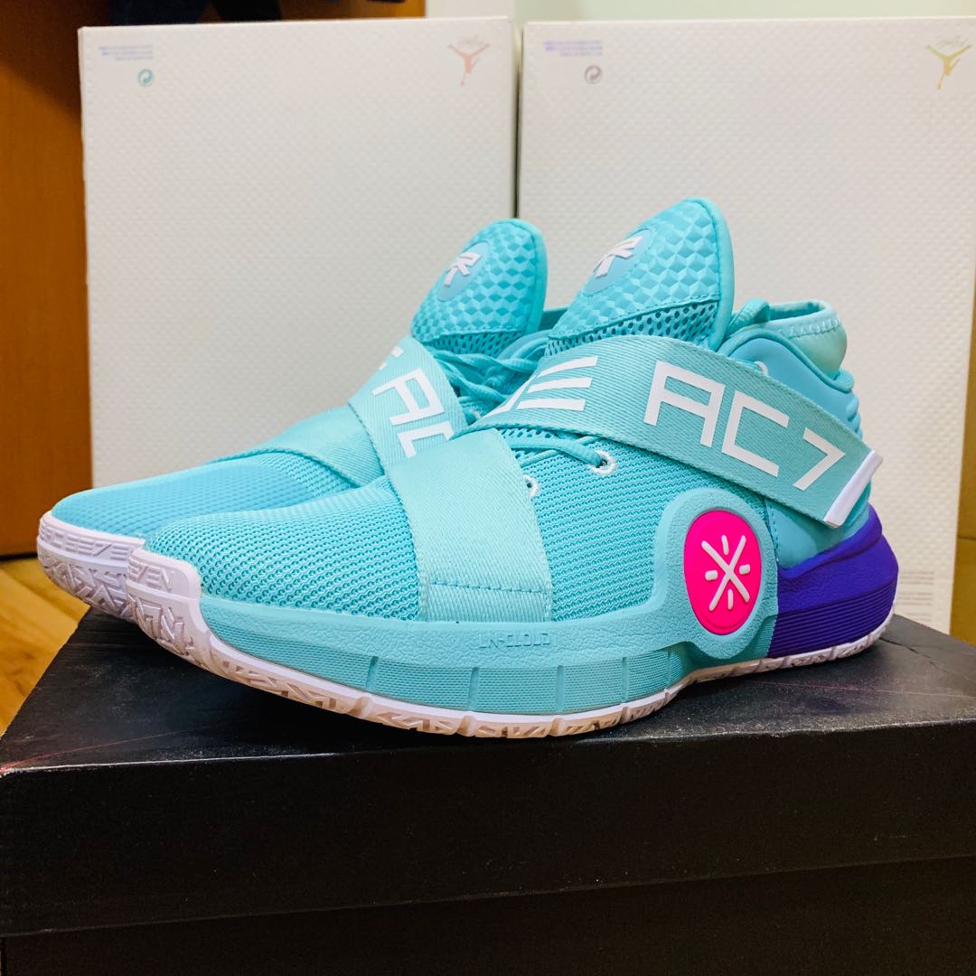 Li-Ning Way of Wade All City 7 "South Beach", Men's Fashion, Footwear ...