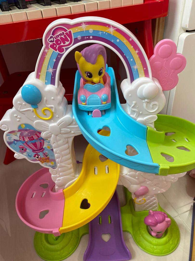 Little Pony Slide., Hobbies & Toys, Toys & Games on Carousell