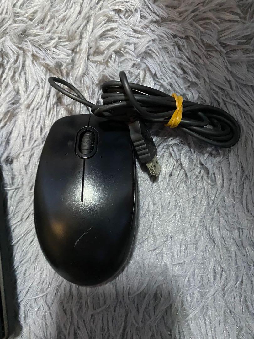 Logitech Keyboard K100 & Logitech Mouse M100, Electronics, Computer ...