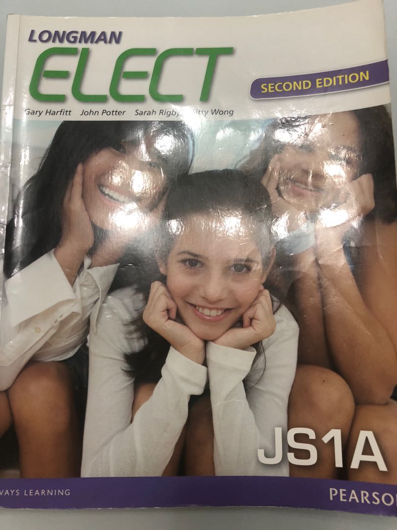 Longman ELECT (2nd edition) JS1A, 興趣及遊戲, 書本 & 文具, 補充練習 - Carousell