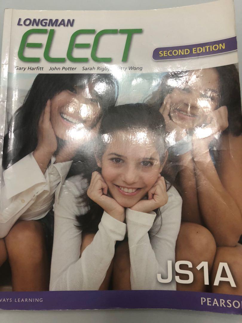 Longman ELECT (2nd edition) JS1A, 興趣及遊戲, 書本 & 文具, 補充練習 - Carousell