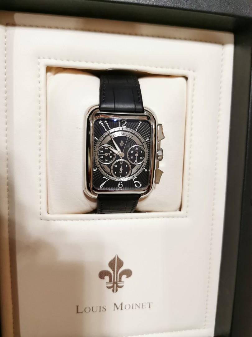 Louis moinet chronograph, Luxury, Watches on Carousell