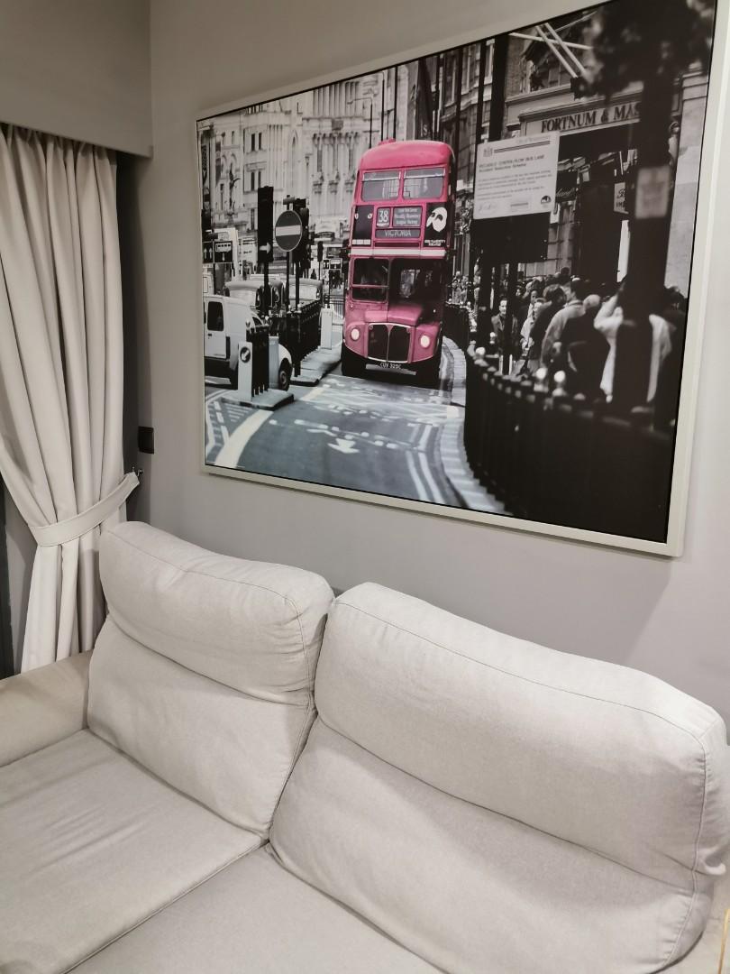 Lush Mandy sofa 2.5seater Grey, Furniture & Home Living, Furniture, Sofas on Carousell