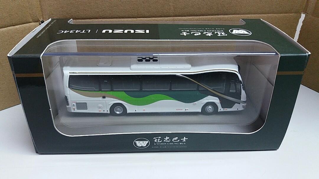 M1 KCB 冠忠巴士 五十鈴 ISUZU LT434C 單層 旅遊 巴士模型, 興趣及遊戲, 旅行, 旅遊 - 旅行必需品及用品 ...