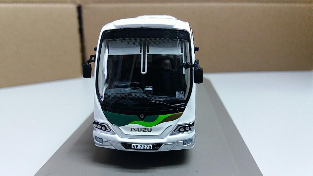 M1 KCB 冠忠巴士 五十鈴 ISUZU LT434C 單層 旅遊 巴士模型, 興趣及遊戲, 旅行, 旅遊 - 旅行必需品及用品 ...