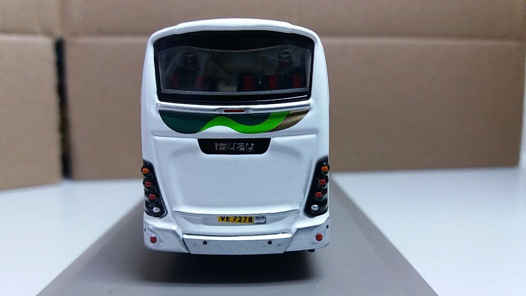 M1 KCB 冠忠巴士 五十鈴 ISUZU LT434C 單層 旅遊 巴士模型, 興趣及遊戲, 旅行, 旅遊 - 旅行必需品及用品 ...