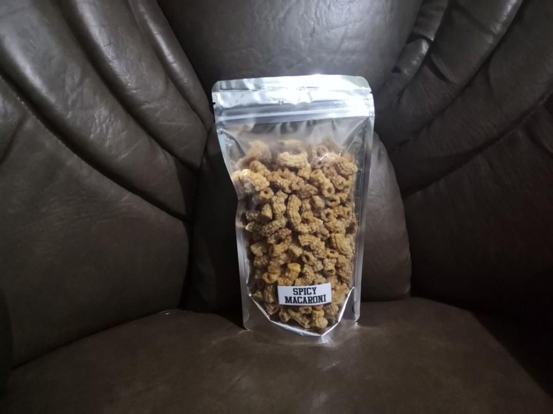 Macaroni Chicharon, Food & Drinks, Packaged & Instant Food on Carousell