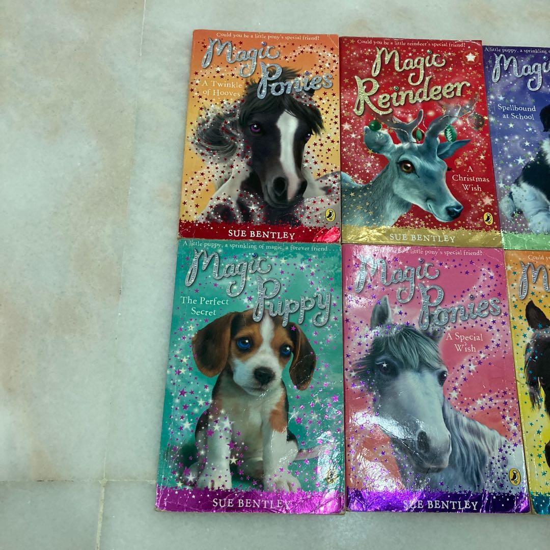 Magic Puppy, Magic Ponies, Magic Kitten, Magic Reindeer Sue Bentley ...