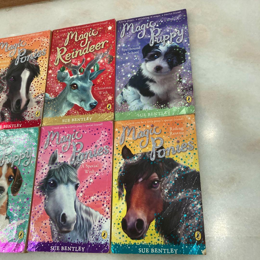 Magic Puppy, Magic Ponies, Magic Kitten, Magic Reindeer Sue Bentley ...