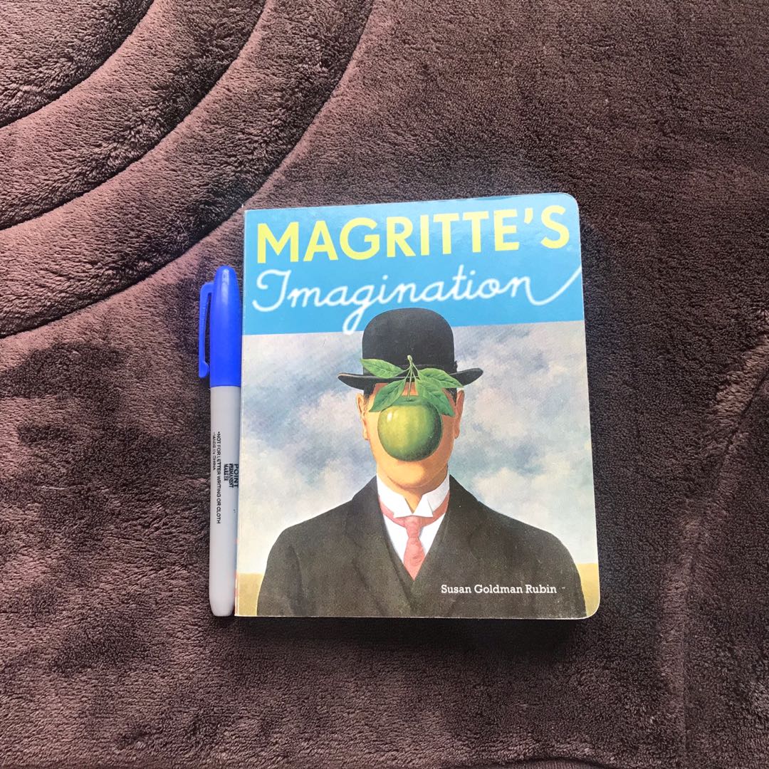 Magritte’s Imagination, Hobbies & Toys, Books & Magazines, Children's ...