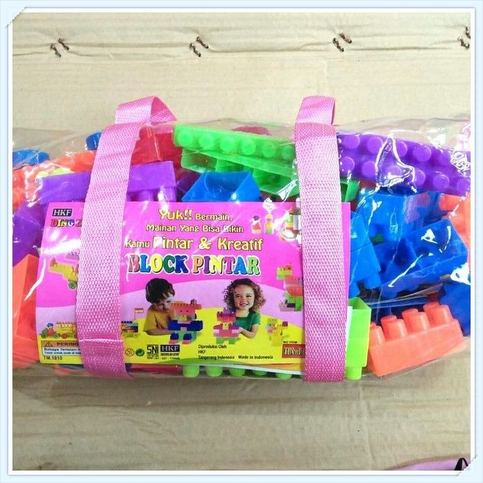 MAINAN EDUKASI - MAINAN BLOCK - LEGO BRICK - BLOCK EDUKASI OB, Toys ...