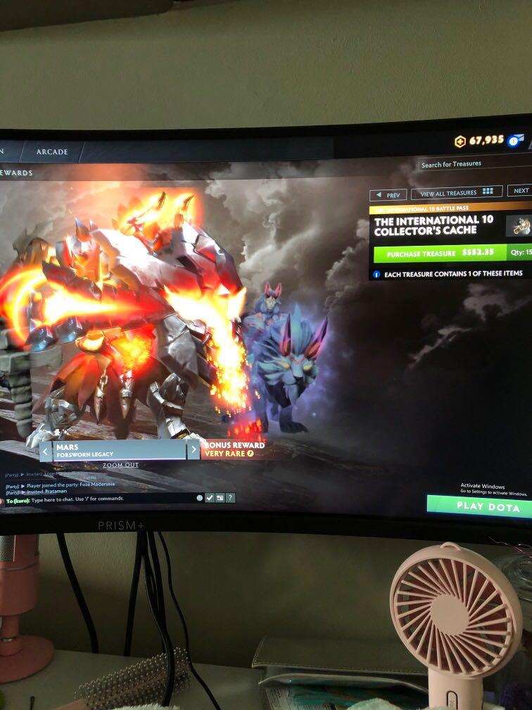 Mars forsworn legacy dota 2, Video Gaming, Video Games, Xbox on Carousell