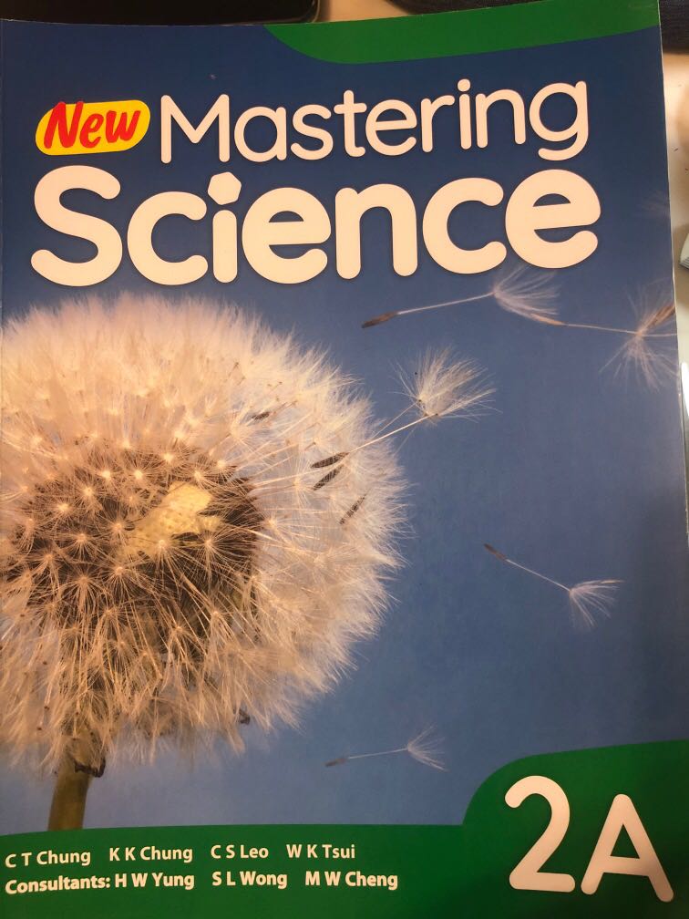 Mastering Science 2A&2B, 教科書 - Carousell