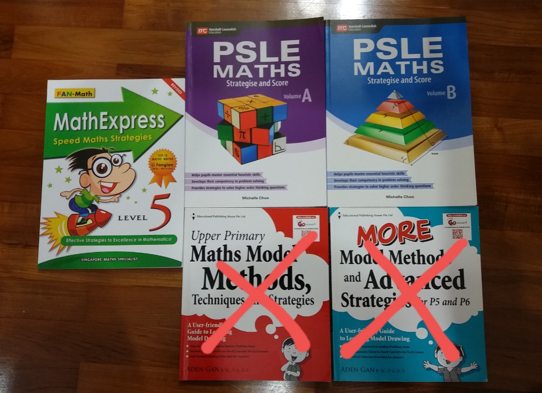 Maths Assessment Books PSLE prep, Hobbies & Toys, Books & Magazines ...