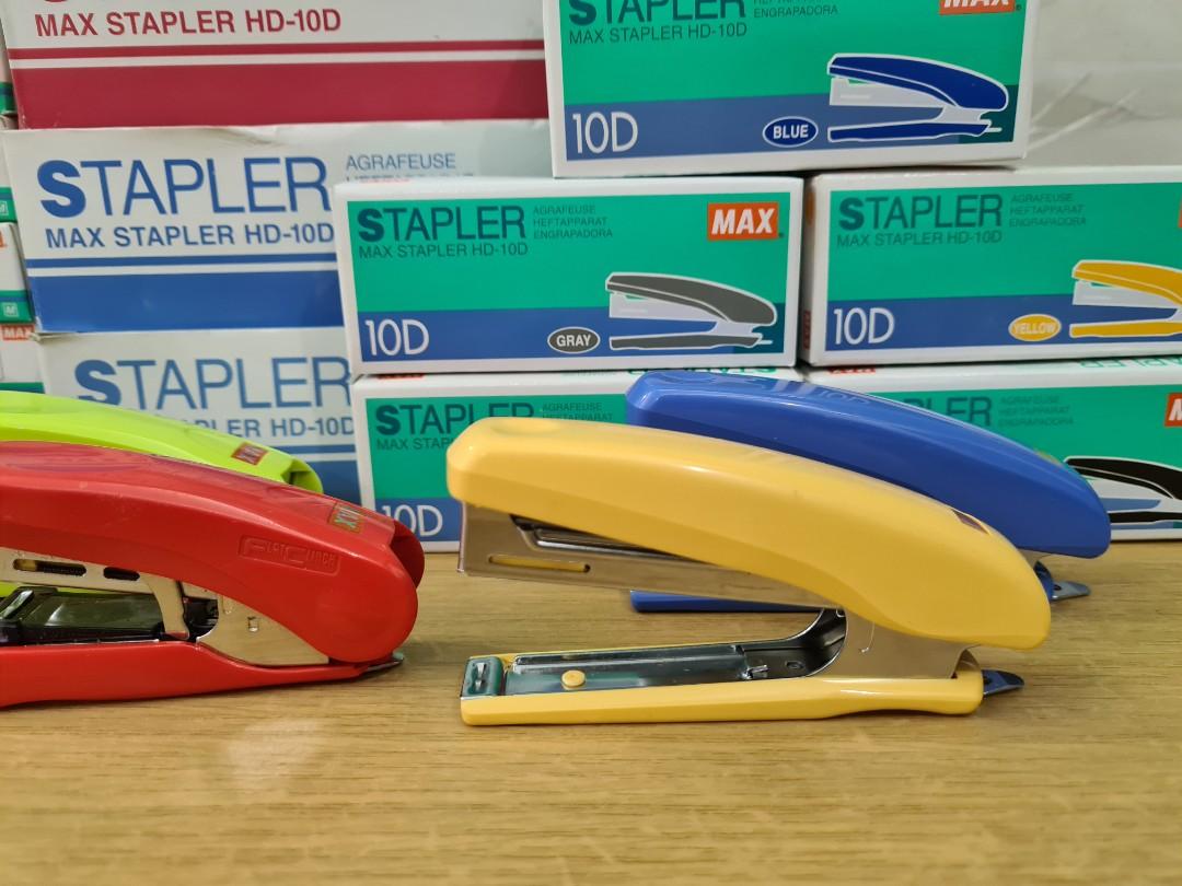 MAX Stapler, Hobbies & Toys, Stationery & Craft, Craft Supplies & Tools ...