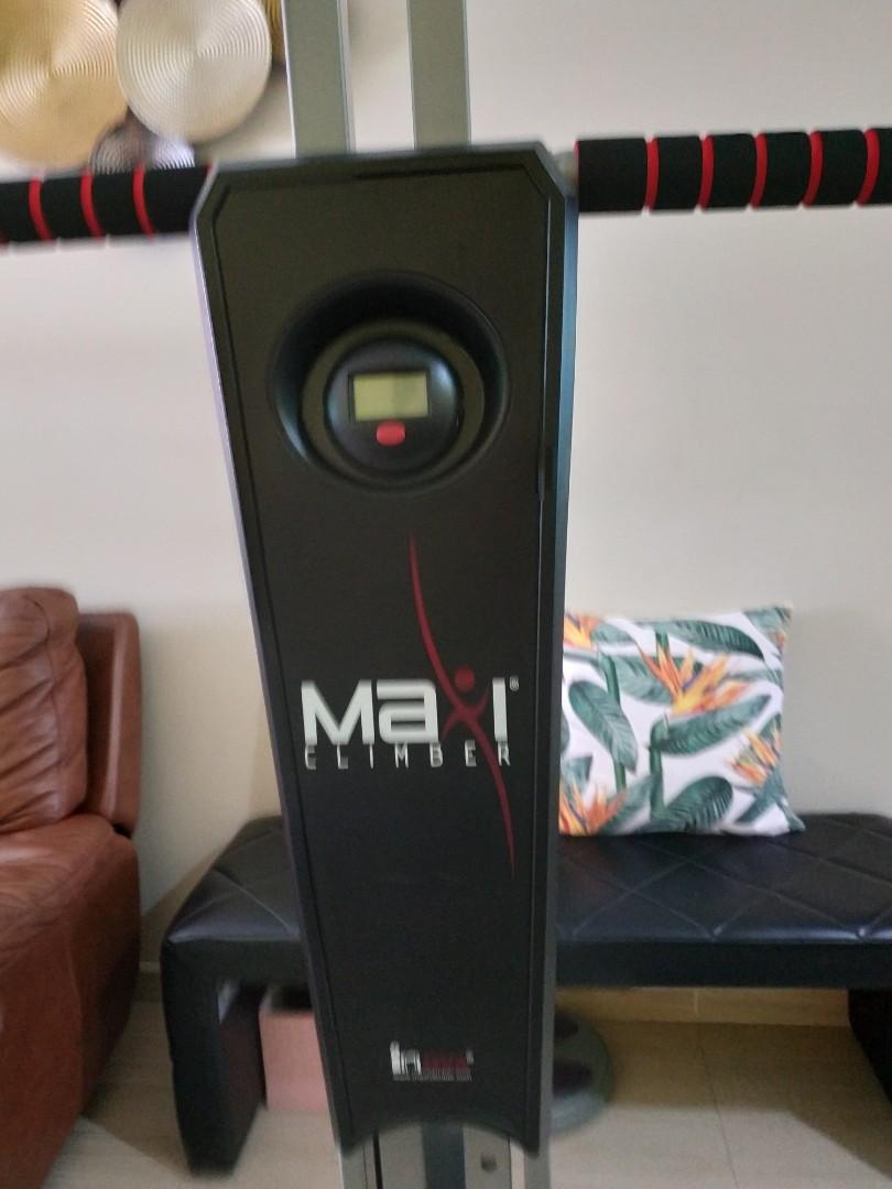 Maxi Climber Exercise Equipment, Sports Equipment, Exercise & Fitness ...