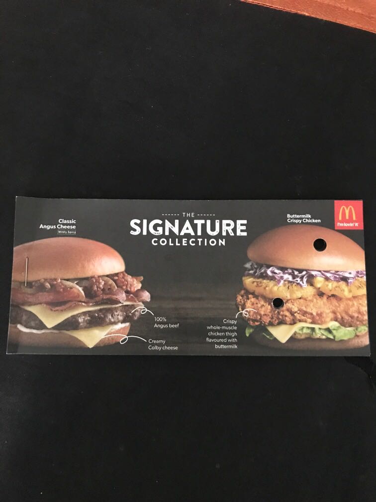 McDonalds voucher $10, Tickets & Vouchers, Vouchers on Carousell