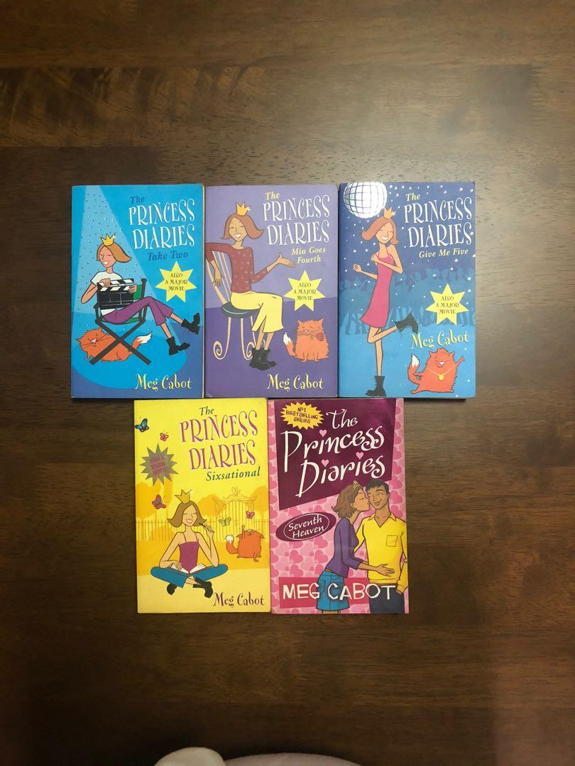 Meg Cabot - The Princess Diaries, Hobbies & Toys, Books & Magazines ...