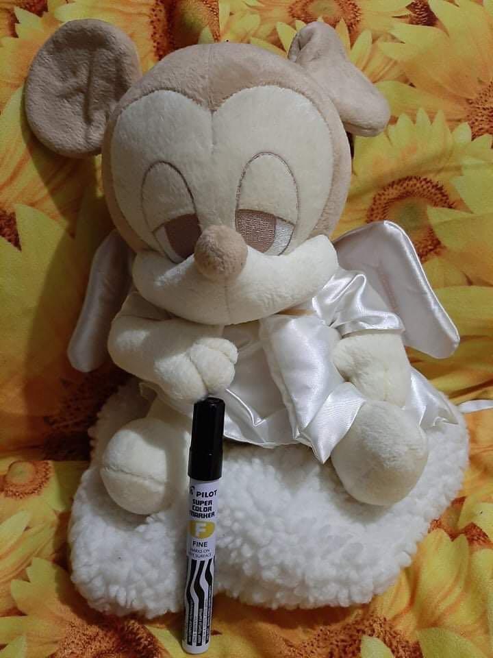 Mickey Mouse - Angel costume, Hobbies & Toys, Toys & Games on Carousell
