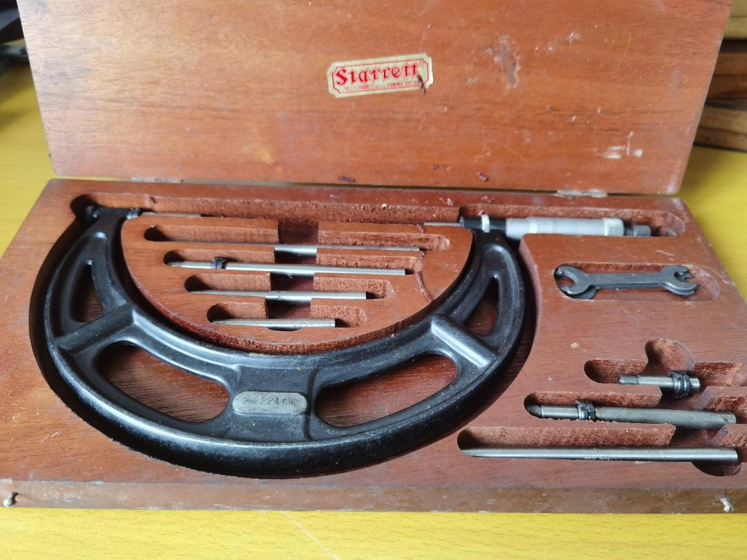 Micrometer inches 2inch - 4 inch, Furniture & Home Living, Home ...