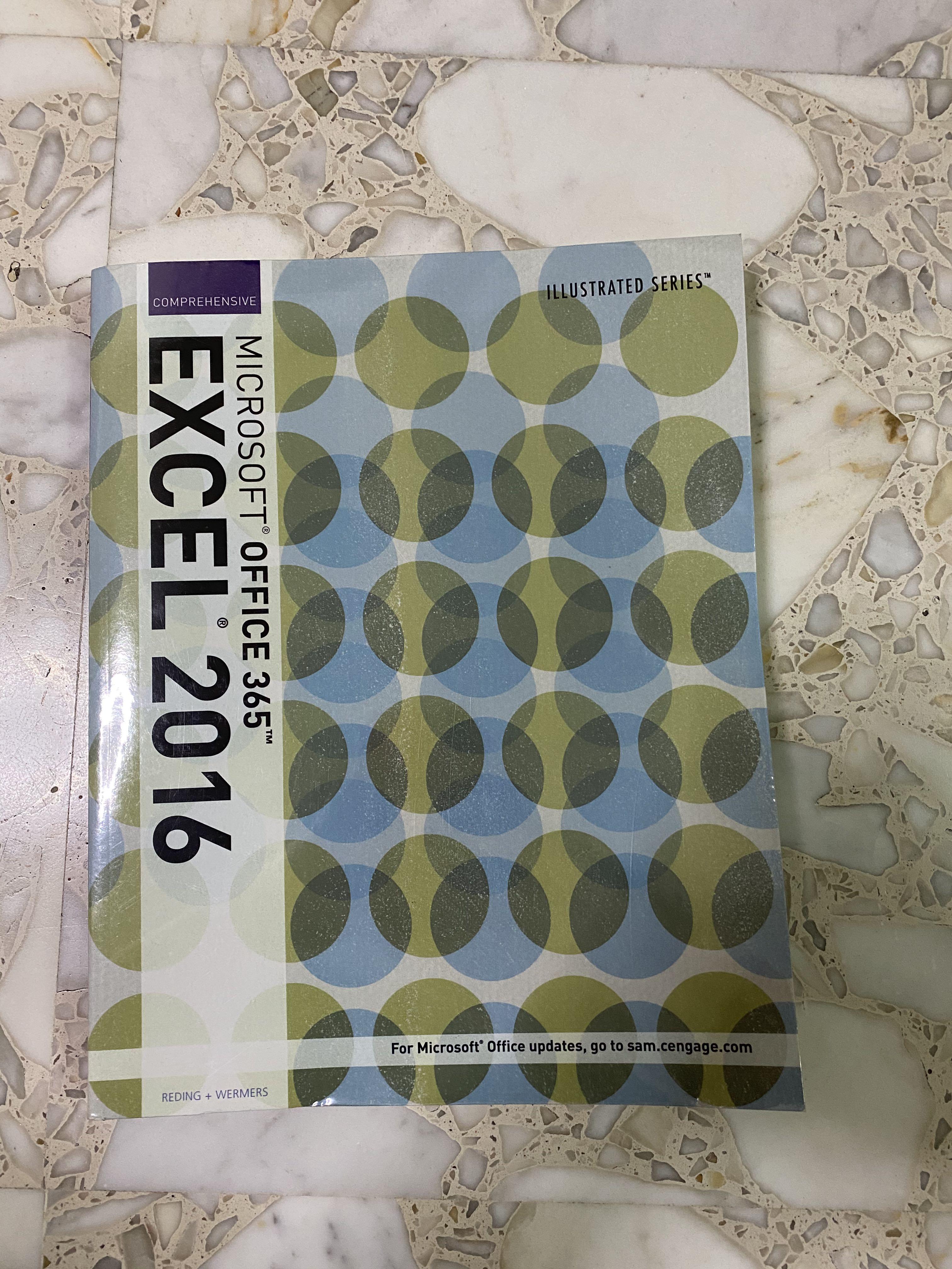 Microsoft Office 365 Excel 2016 Textbook, Computers & Tech, Office ...