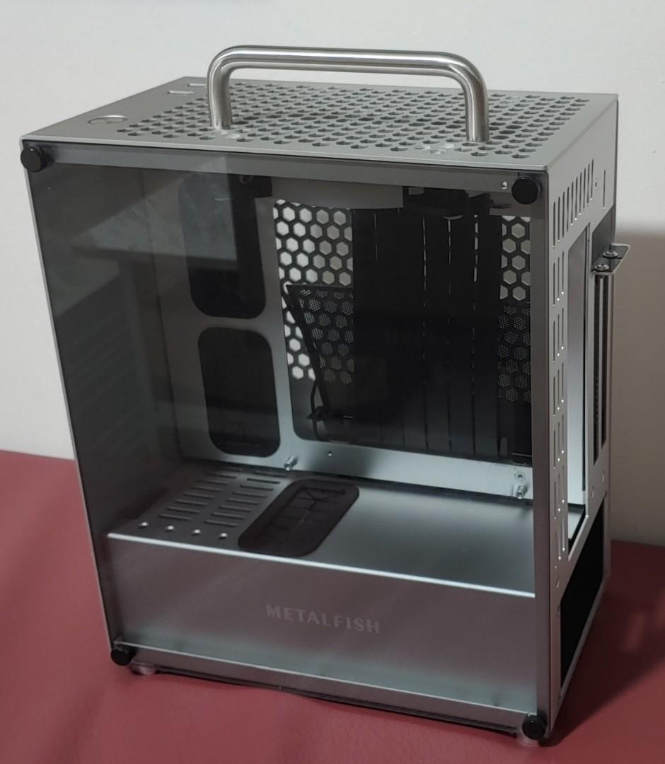 Mini ITX Case Metalfish S3 Plus, Computers & Tech, Parts & Accessories ...