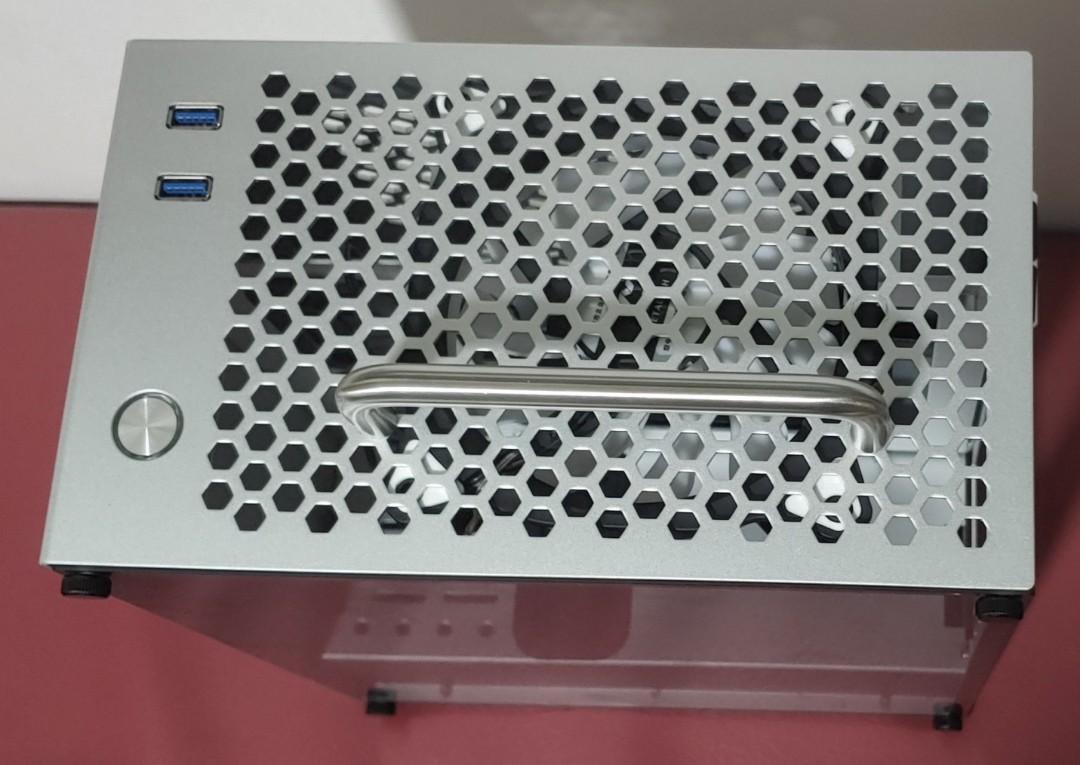 Mini ITX Case Metalfish S3 Plus, Computers & Tech, Parts & Accessories ...