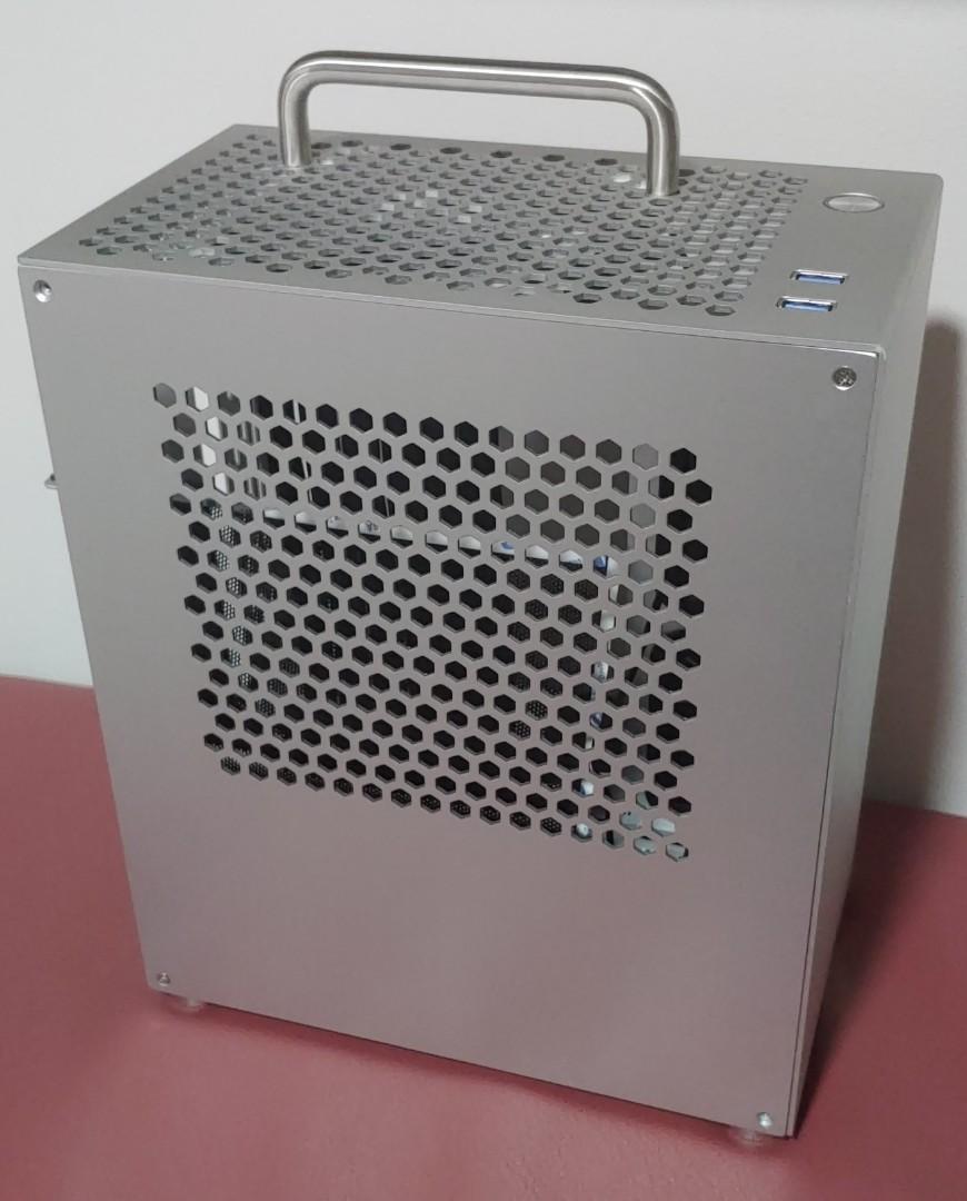Mini ITX Case Metalfish S3 Plus, Computers & Tech, Parts & Accessories ...