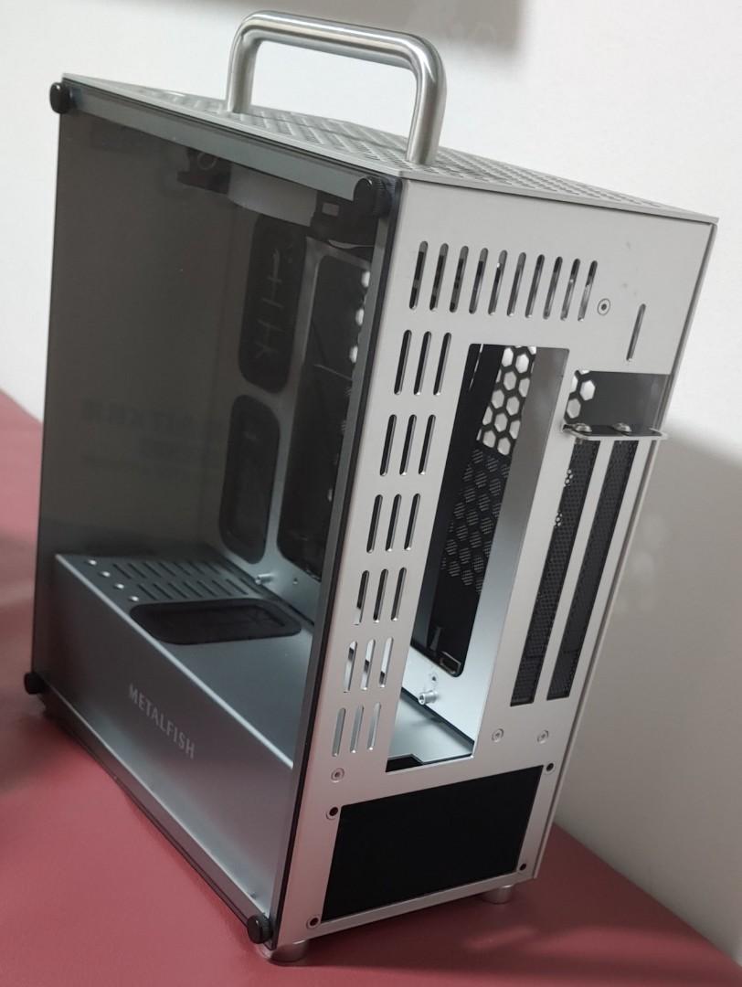 Mini ITX Case Metalfish S3 Plus, Computers & Tech, Parts & Accessories ...