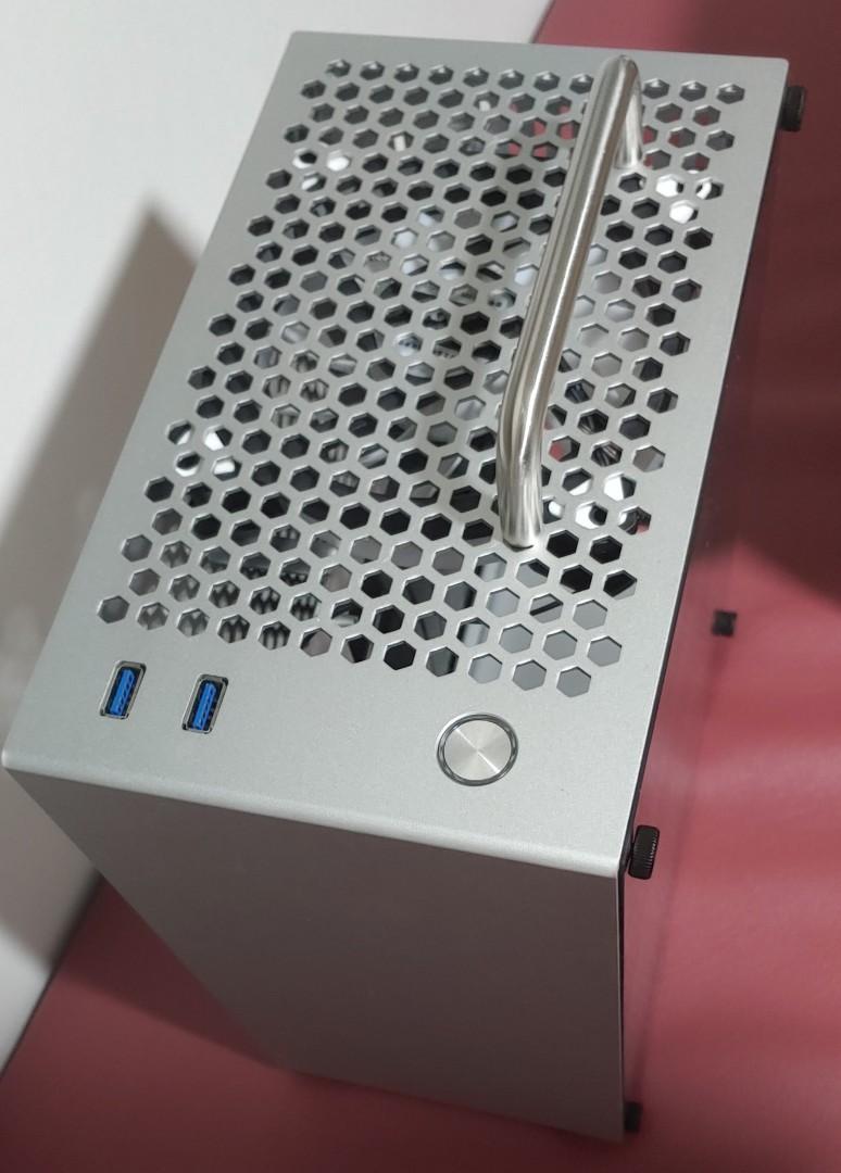 Mini ITX Case Metalfish S3 Plus, Computers & Tech, Parts & Accessories ...