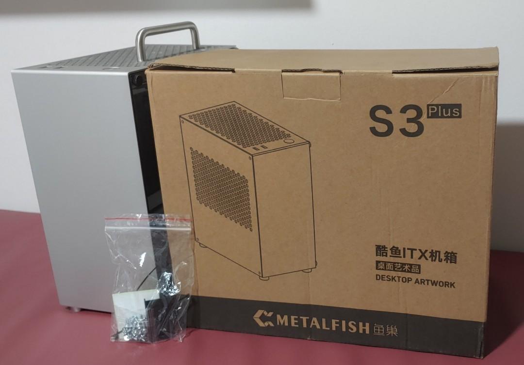Mini ITX Case Metalfish S3 Plus, Computers & Tech, Parts & Accessories ...