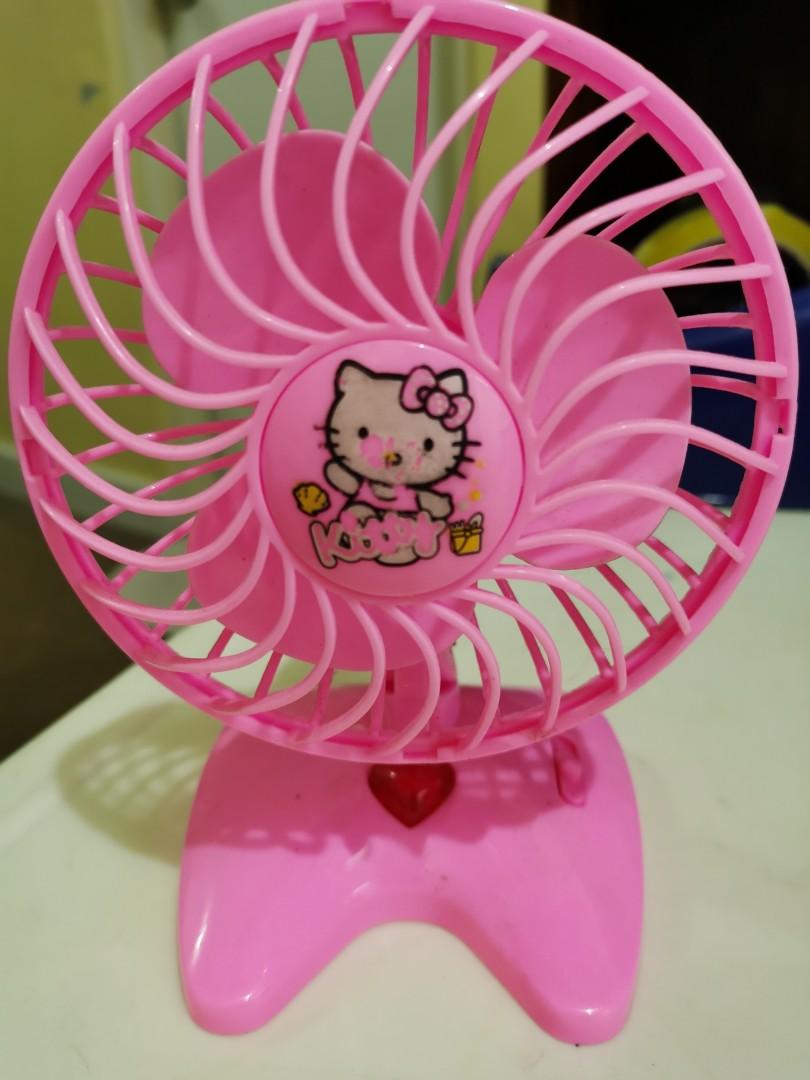 Mini Washing Machine And Hello Kitty Desk Fan Hobbies And Toys Toys And Games On Carousell