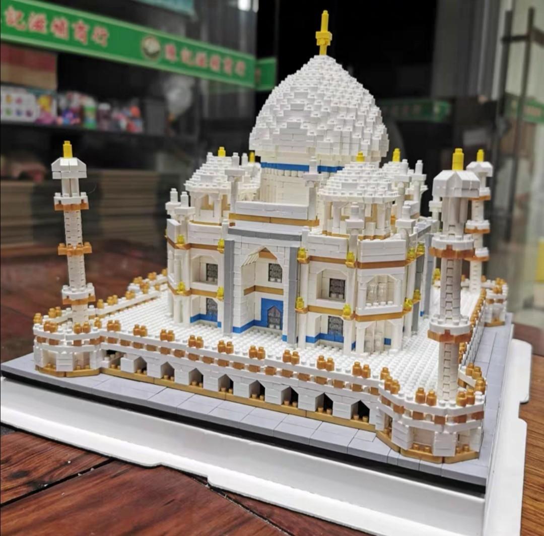 MOC Model Taj Mahal Architecture (4146 pcs set -unassembled), Hobbies ...