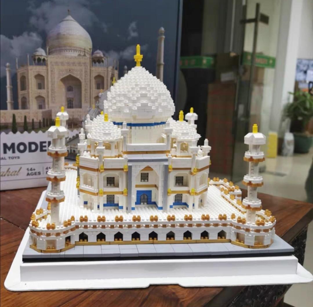 MOC Model Taj Mahal Architecture (4146 pcs set -unassembled), Hobbies ...