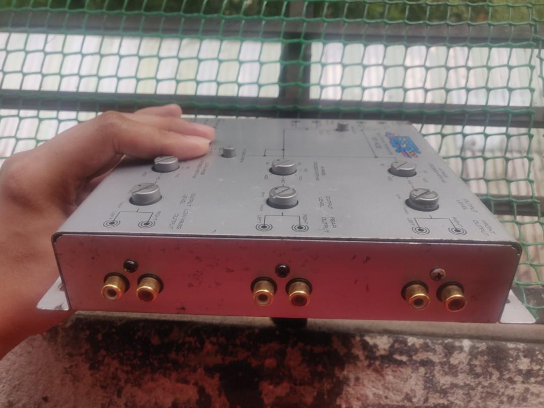 MTX RT-02 Electronic Crossover, Auto Accessories on Carousell