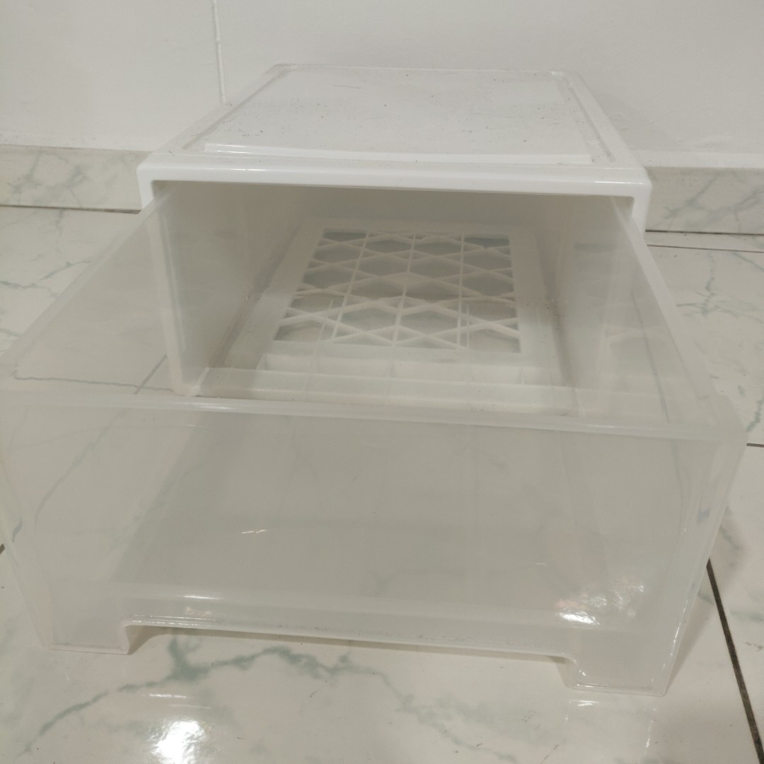 Muji Style Stackable Drawer, Furniture & Home Living, Home Improvement ...