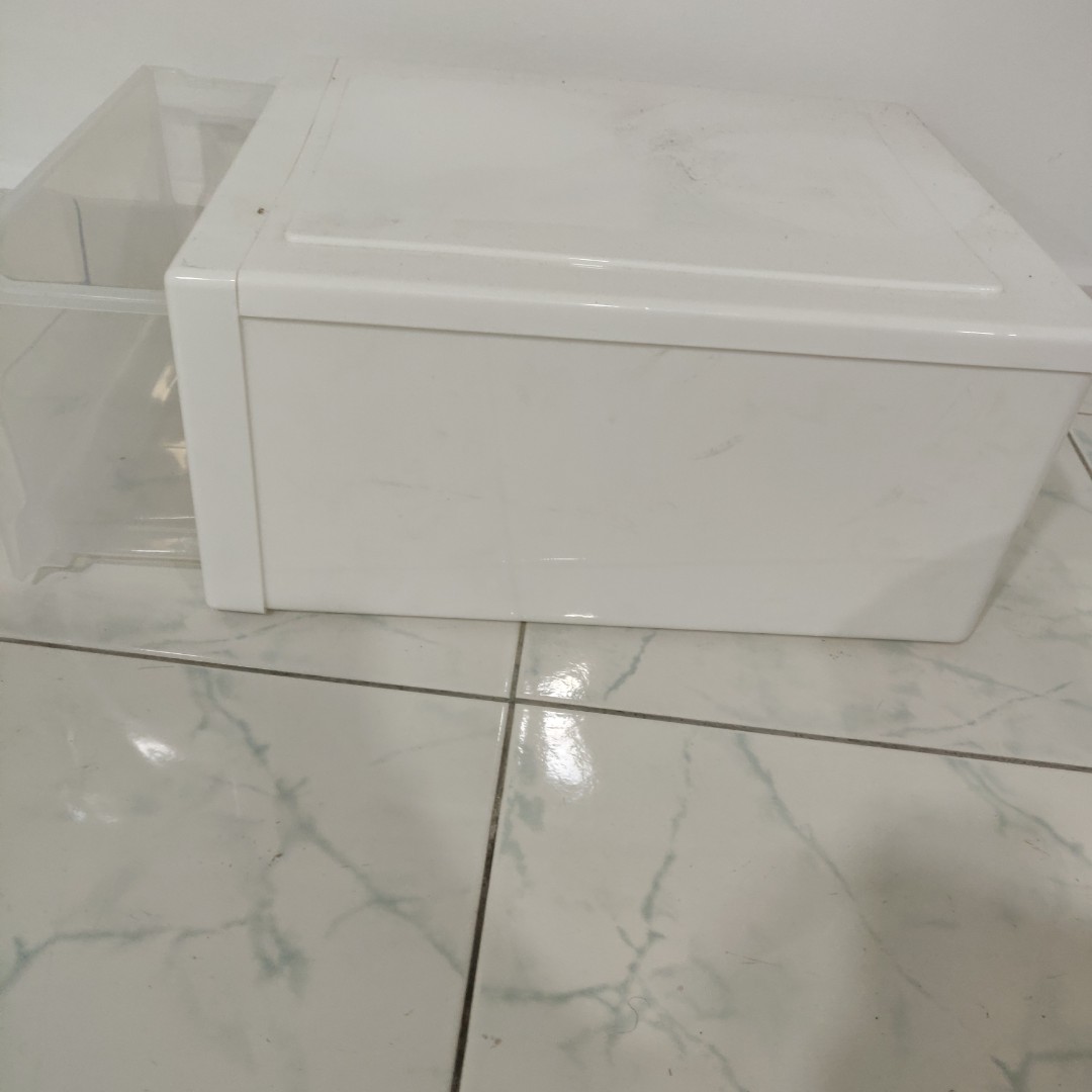Muji Style Stackable Drawer, Furniture & Home Living, Home Improvement ...