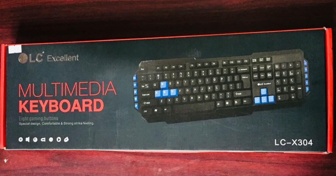 Multimedia Keyboard, Computers & Tech, Parts & Accessories, Computer ...
