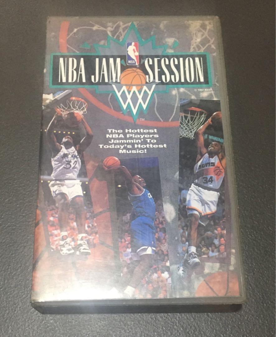 NBA Jam Session VHS Tape, Hobbies & Toys, Music & Media, Vinyls on ...