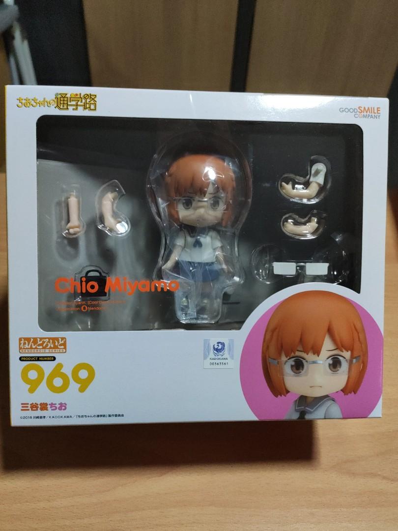 Nendoroid 969 Chio-chan no Tsuugakuro Chio Miyamo, Hobbies & Toys, Toys ...