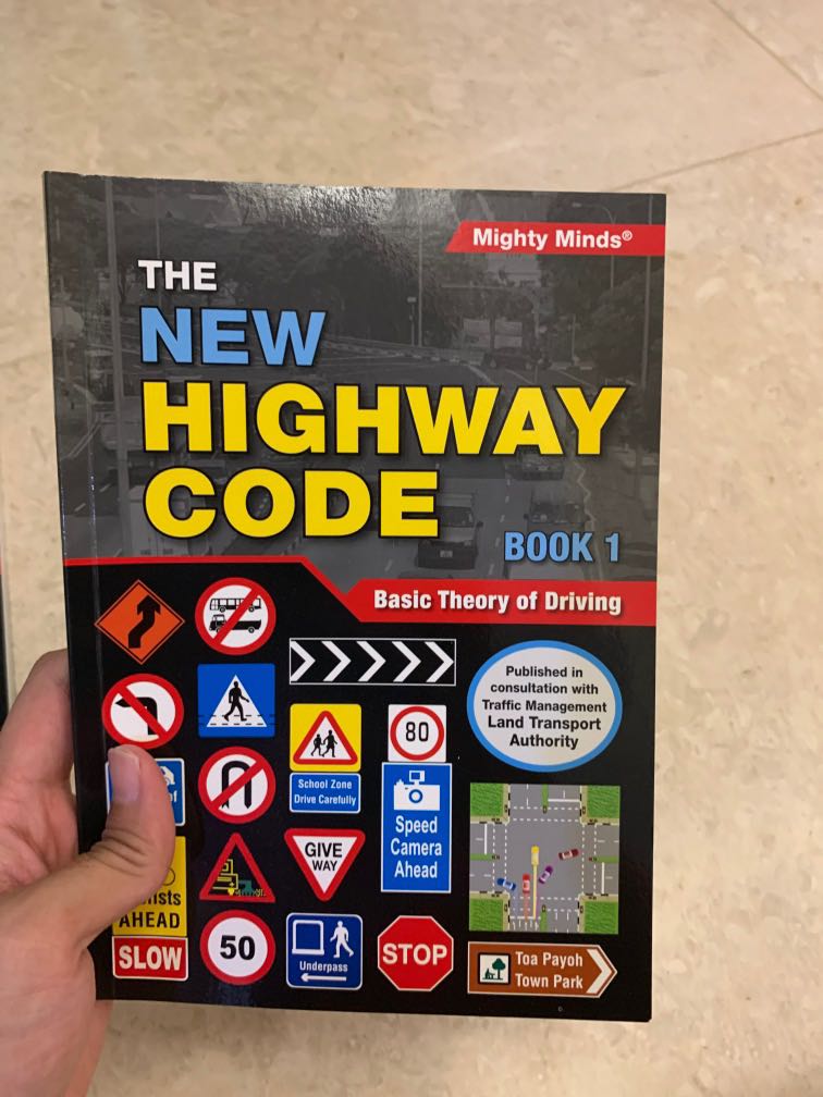New Highway Code Book 1 BTT, Hobbies & Toys, Books & Magazines ...